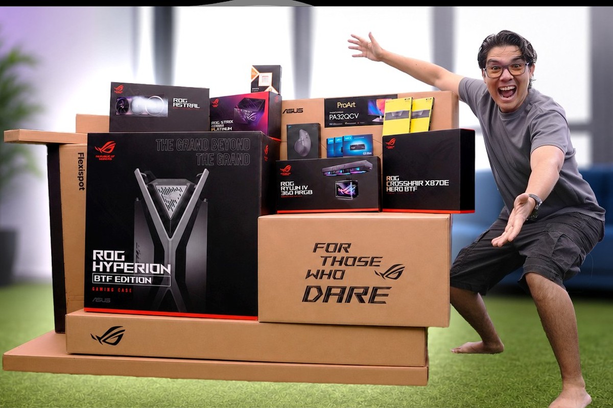 El PC más BESTIA del mundo SIN CABLES a la vista | Tecnonauta