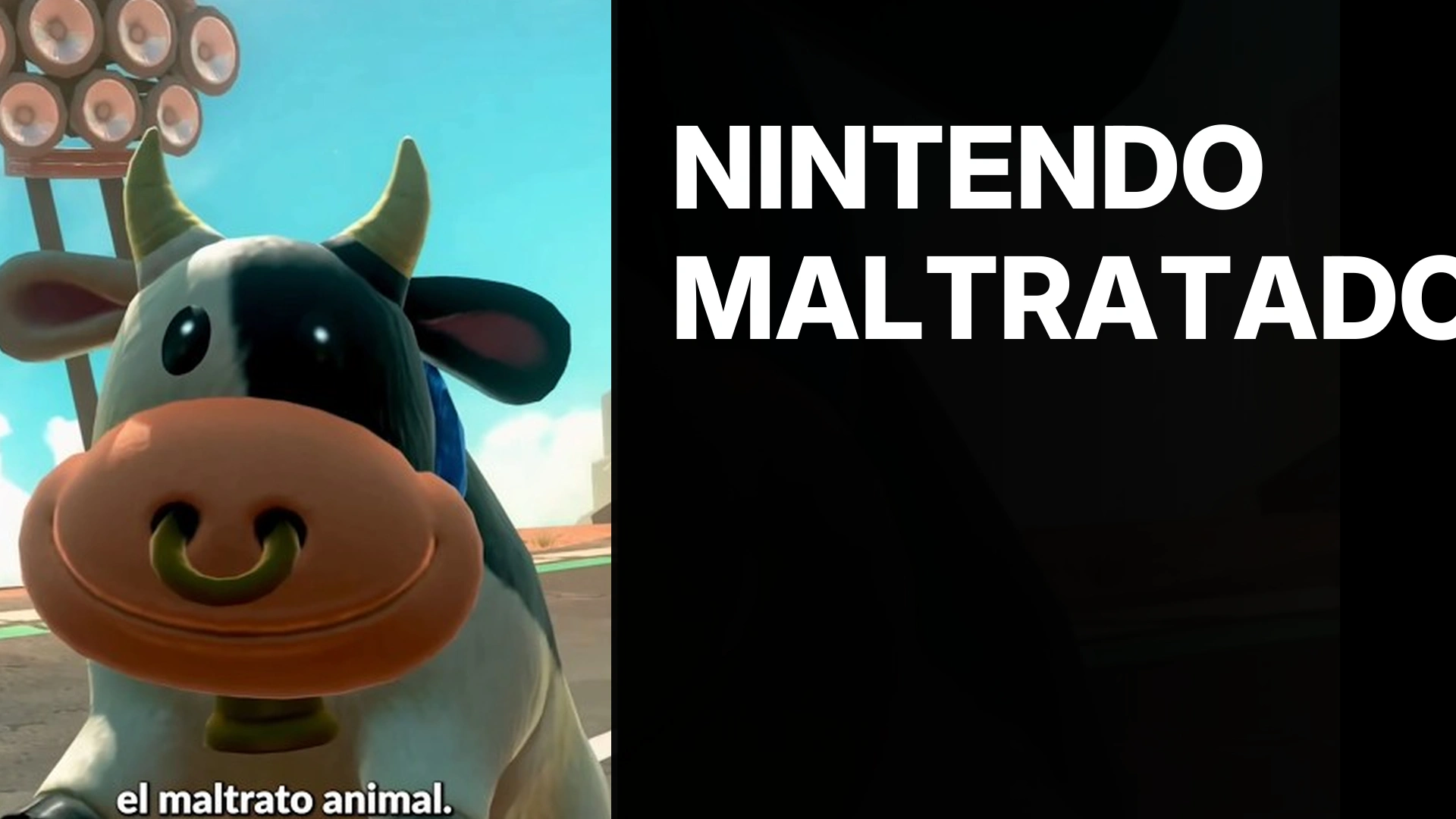 PETA vs Nintendo: La Polémica del Aro en la Nariz de la Vaquita de ...