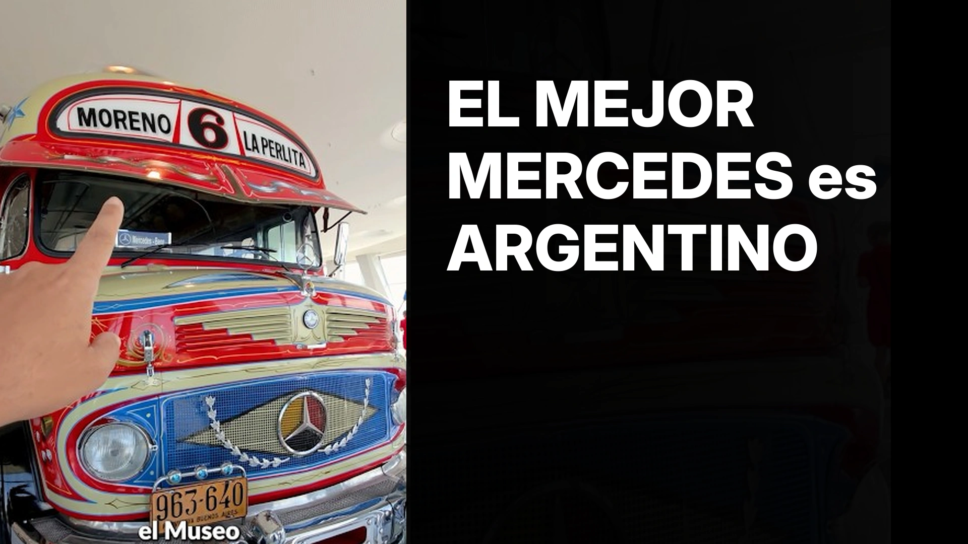 El Mercedes más antiguo del mundo y secretos del museo que te ...
